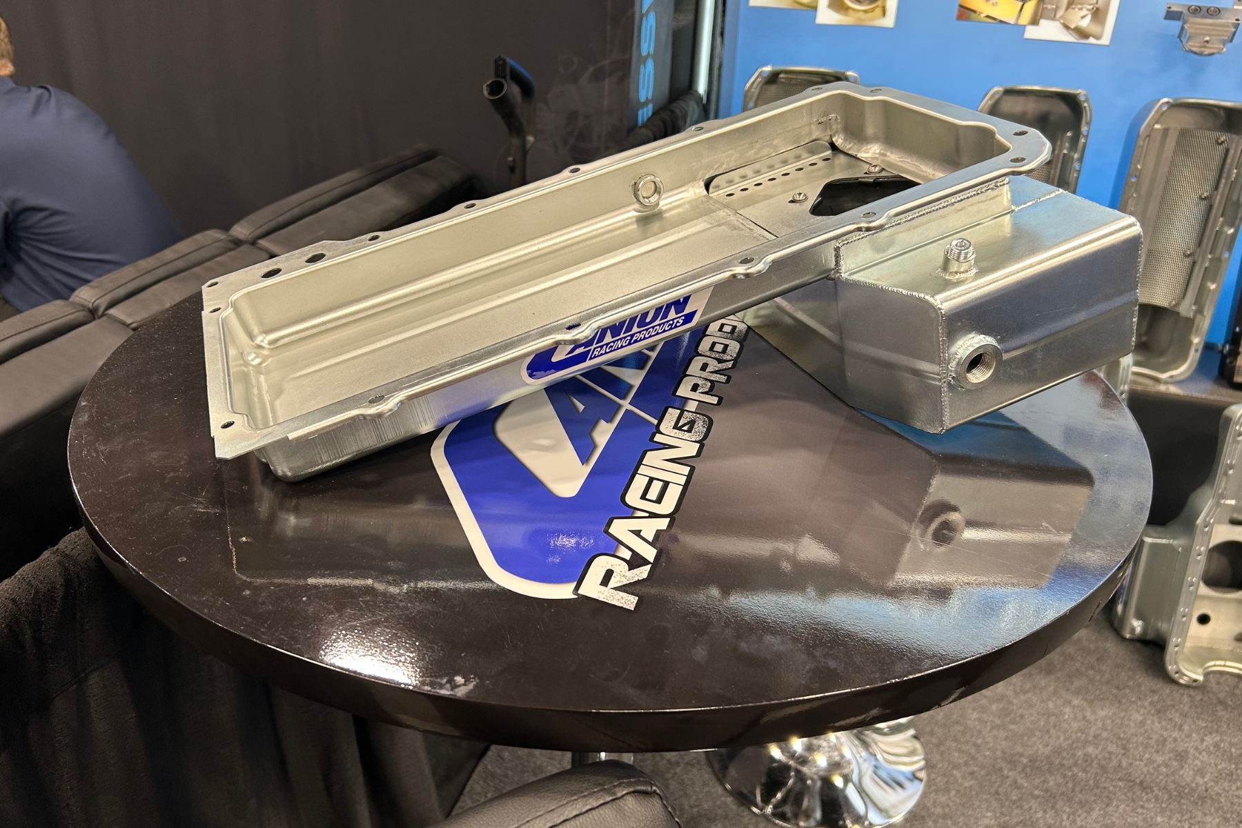 SEMA 2025: Canton’s New 350Z LS-Swap Oil Pan