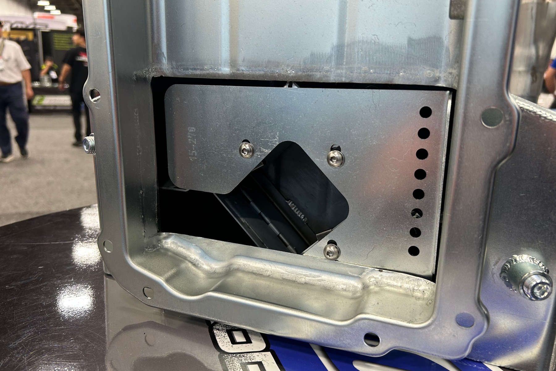 SEMA 2025: Canton’s New 350Z LS-Swap Oil Pan