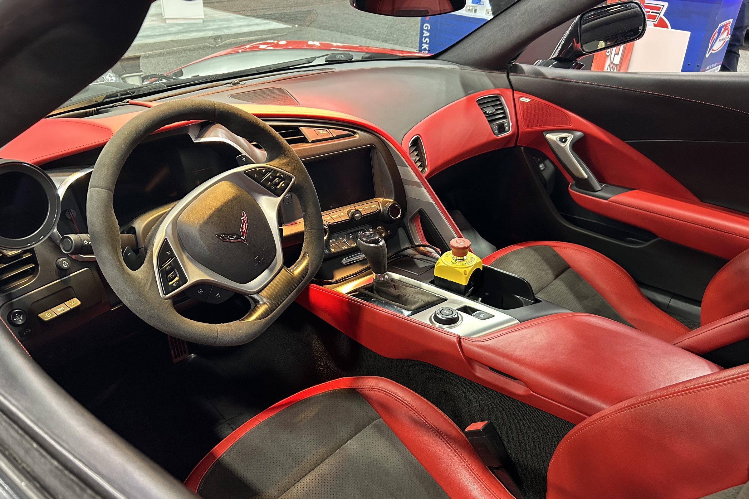 SEMA 2025: Electric-Assist Turbo Tech Boosts C7 Grand Sport