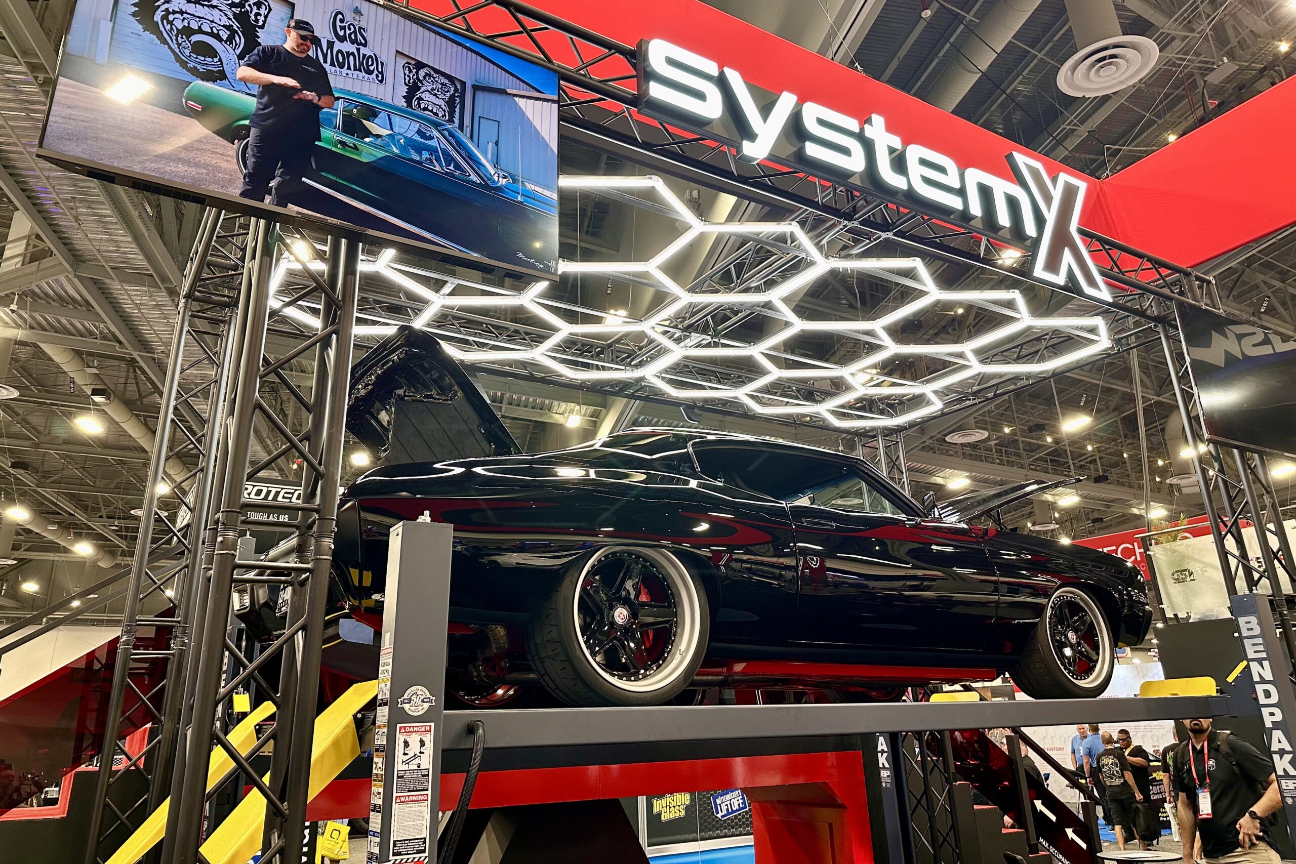 SEMA 2025: Gas Monkey's Eye Grabbing 1200 HP Synister X Chevelle