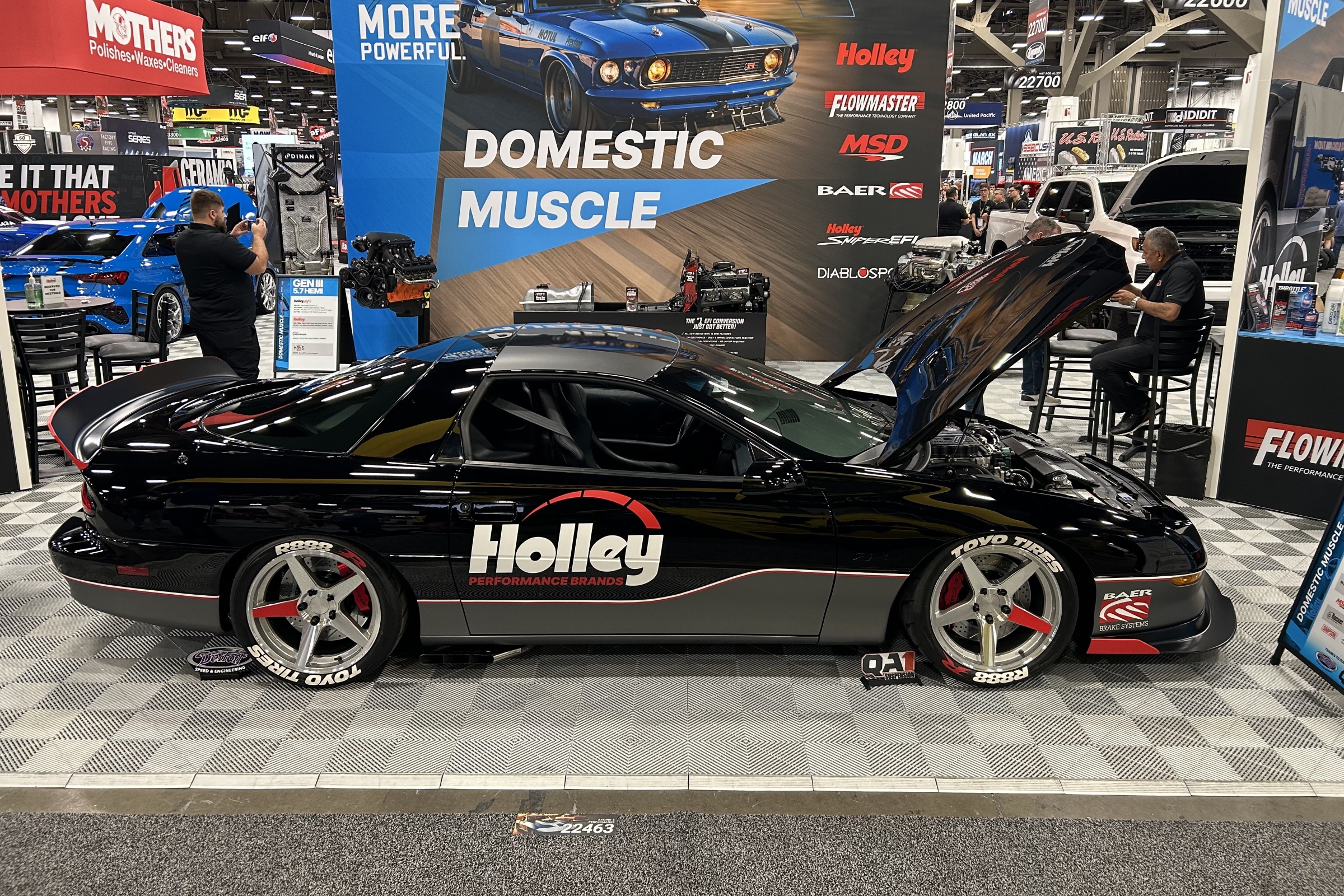 Holley’s 408-Mile 1995 Z28 Build Debuts At SEMA 2025