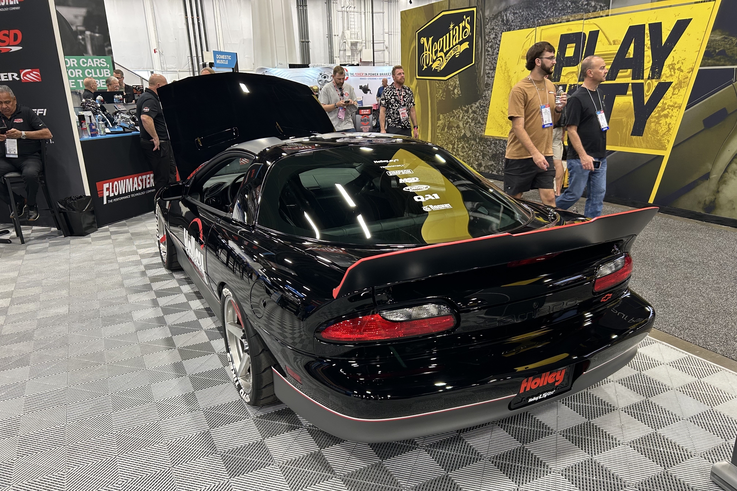Holley’s 408-Mile 1995 Z28 Build Debuts At SEMA 2025