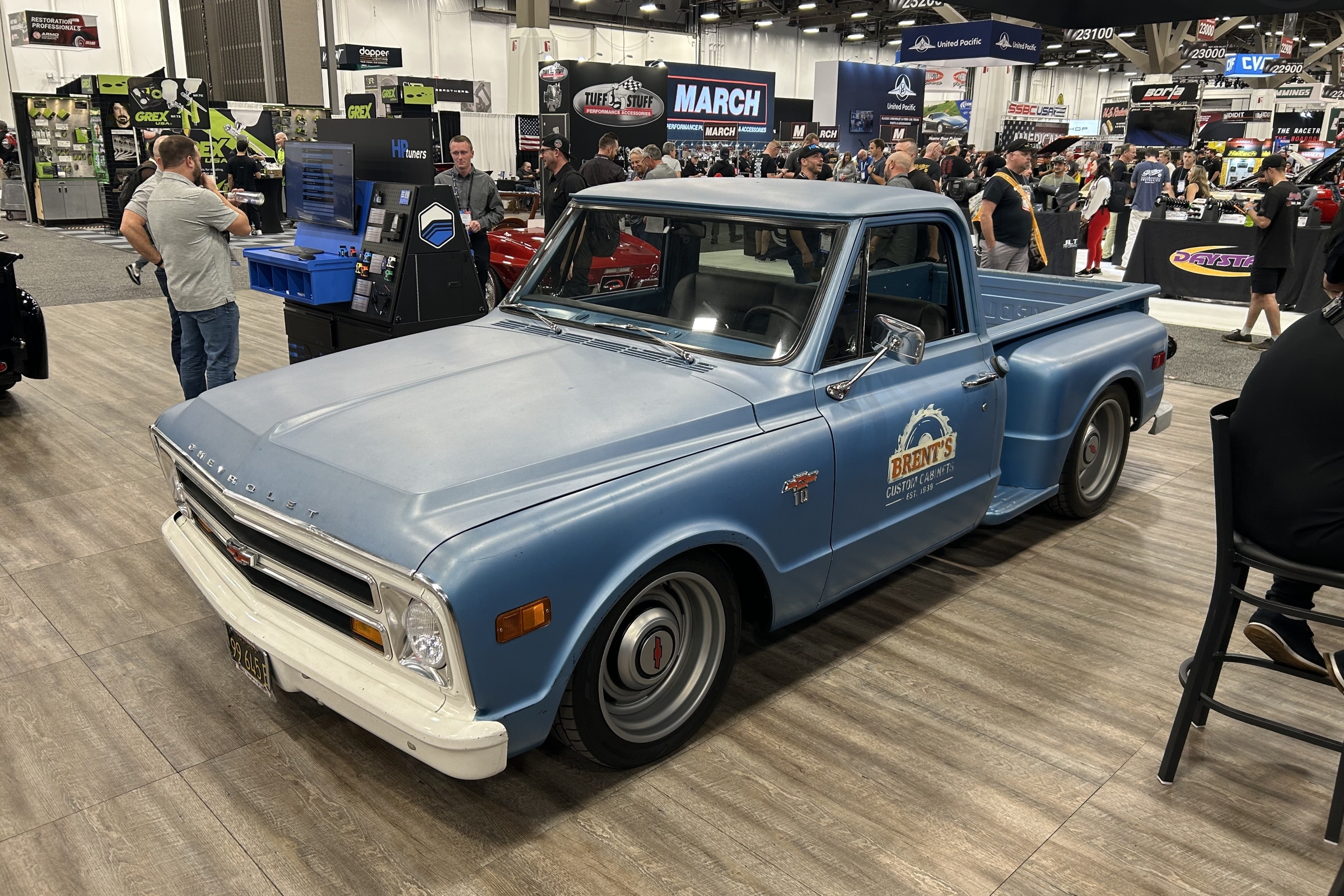 Roadster Shop’s C10 Survivor Build Turned Heads At SEMA 2025