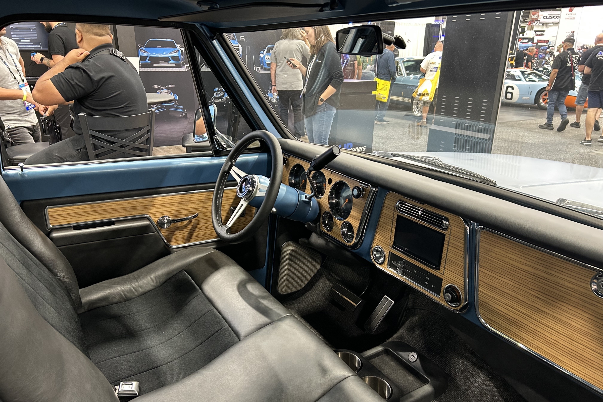 Roadster Shop’s C10 Survivor Build Turned Heads At SEMA 2025
