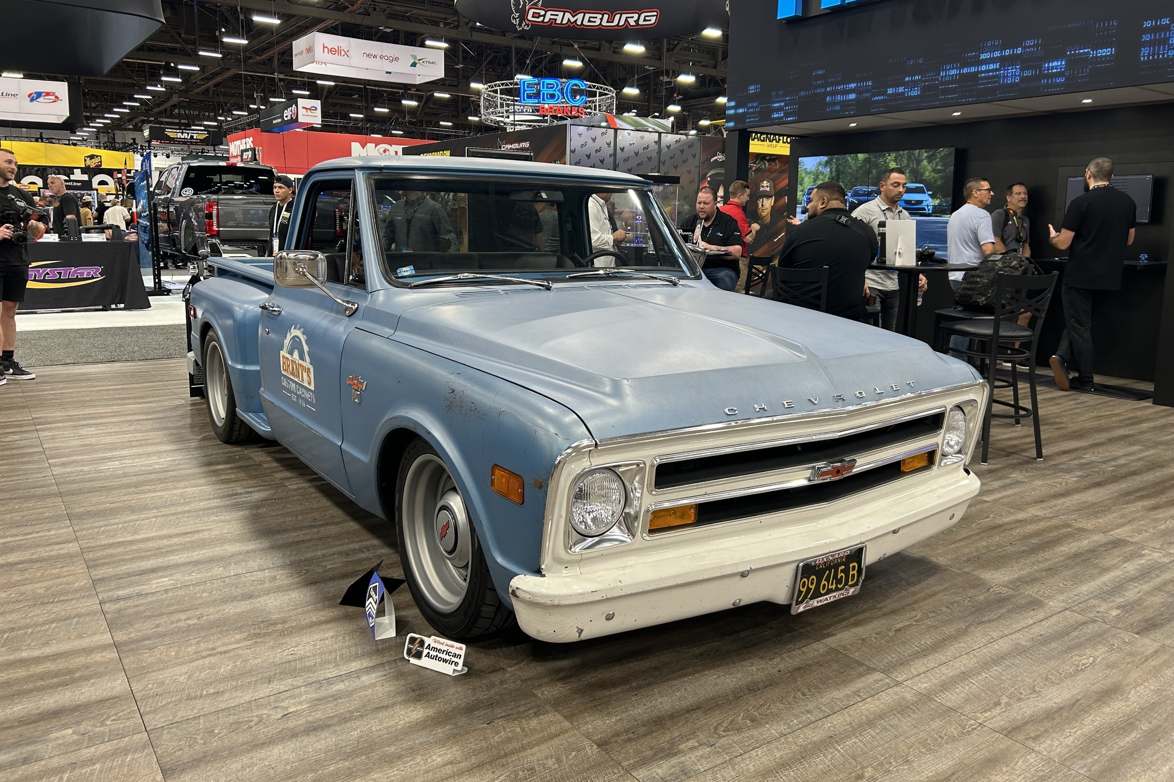 Roadster Shop’s C10 Survivor Build Turned Heads At SEMA 2025