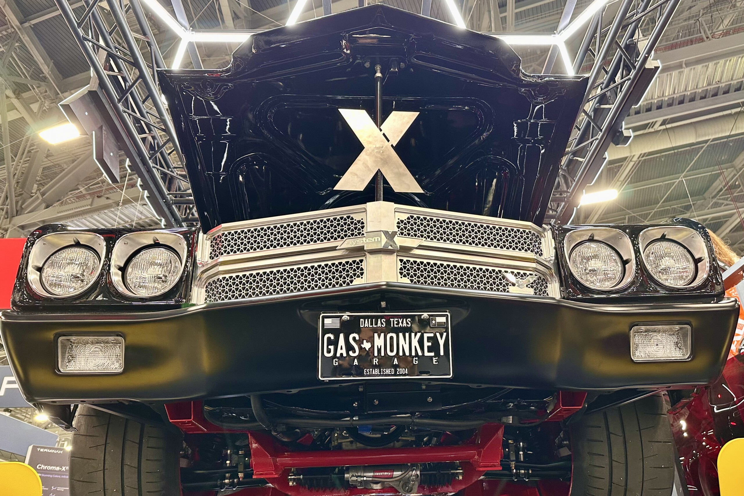 SEMA 2025: Gas Monkey's Eye Grabbing 1200 HP Synister X Chevelle
