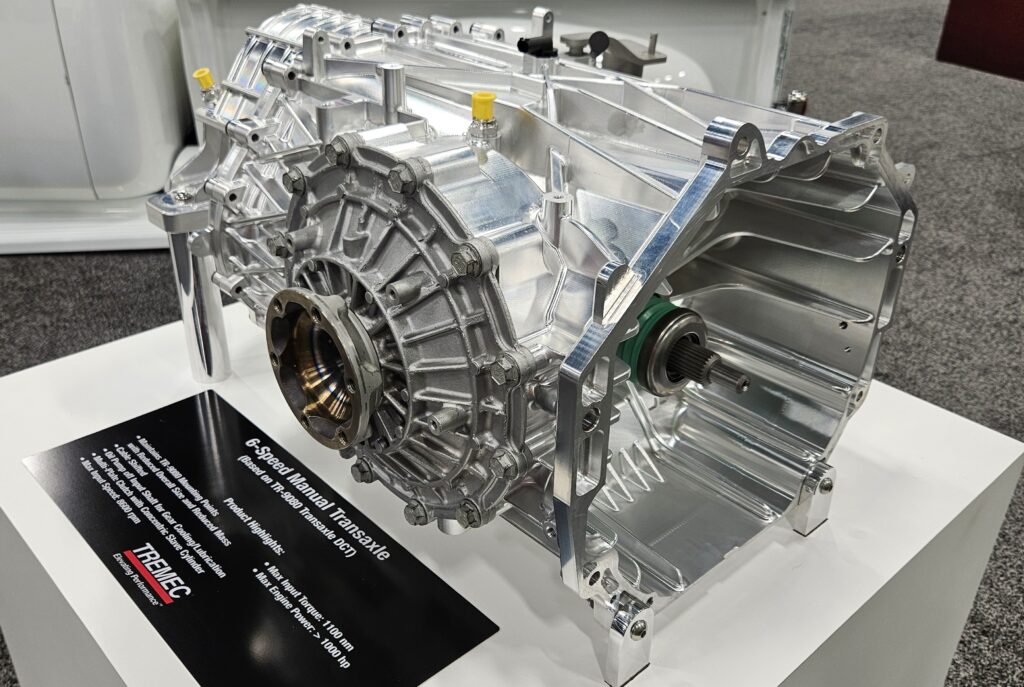 SEMA 2025: Tremec Unveils C8 Corvette Manual Transmission