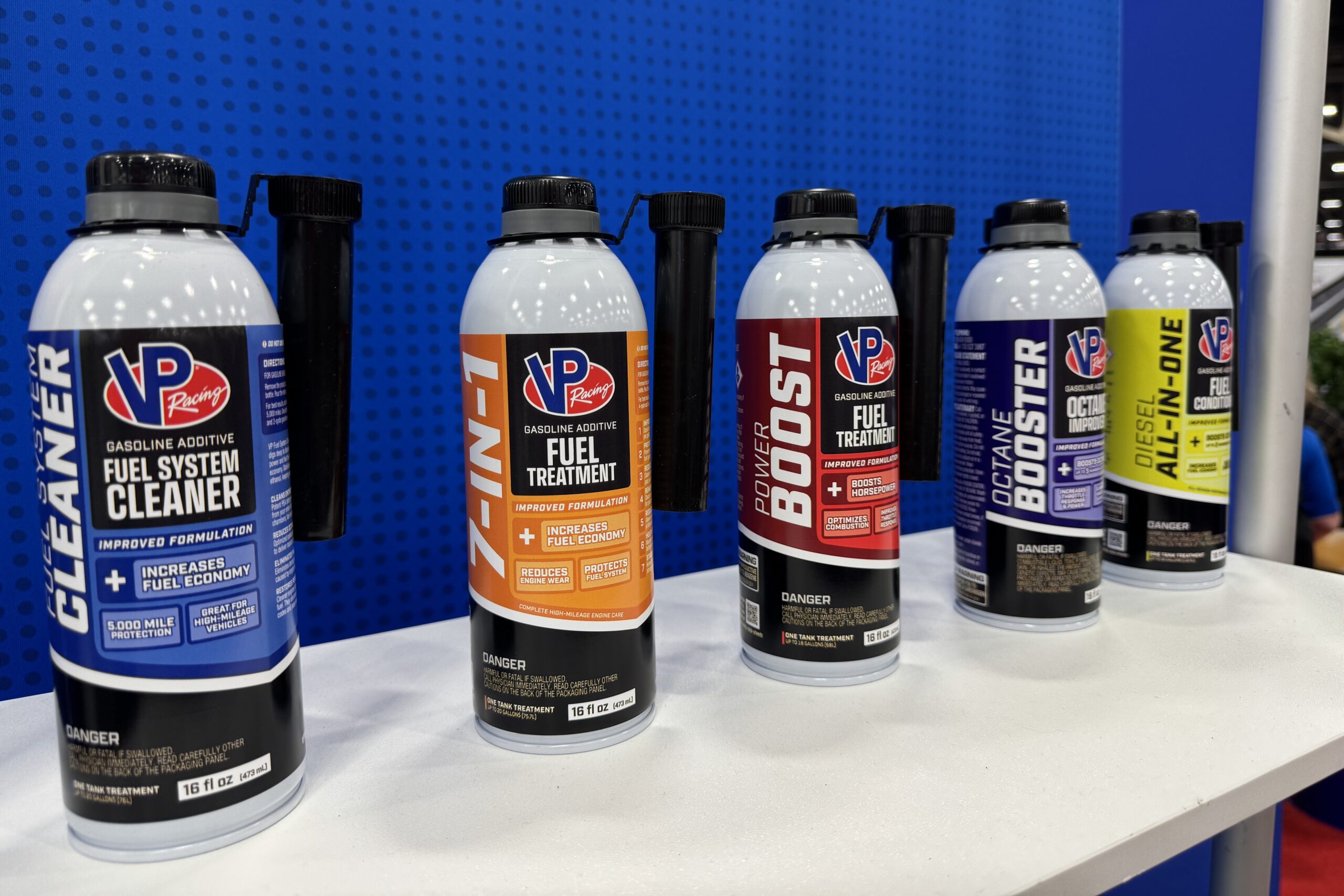 SEMA 2025: VP Racing Fuel Additives Fix Capless Fillers