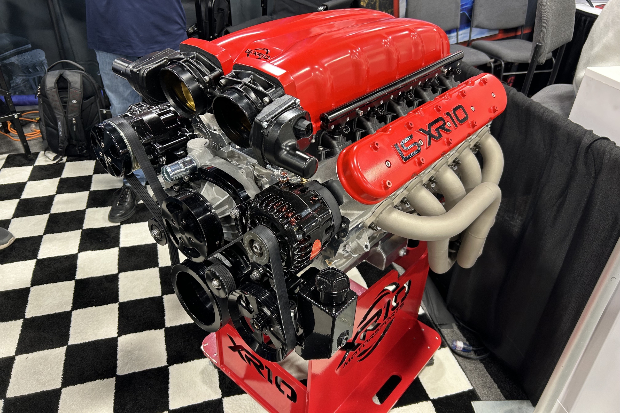 SEMA 2025: XR10 Motorsports Reinvents the LS V10