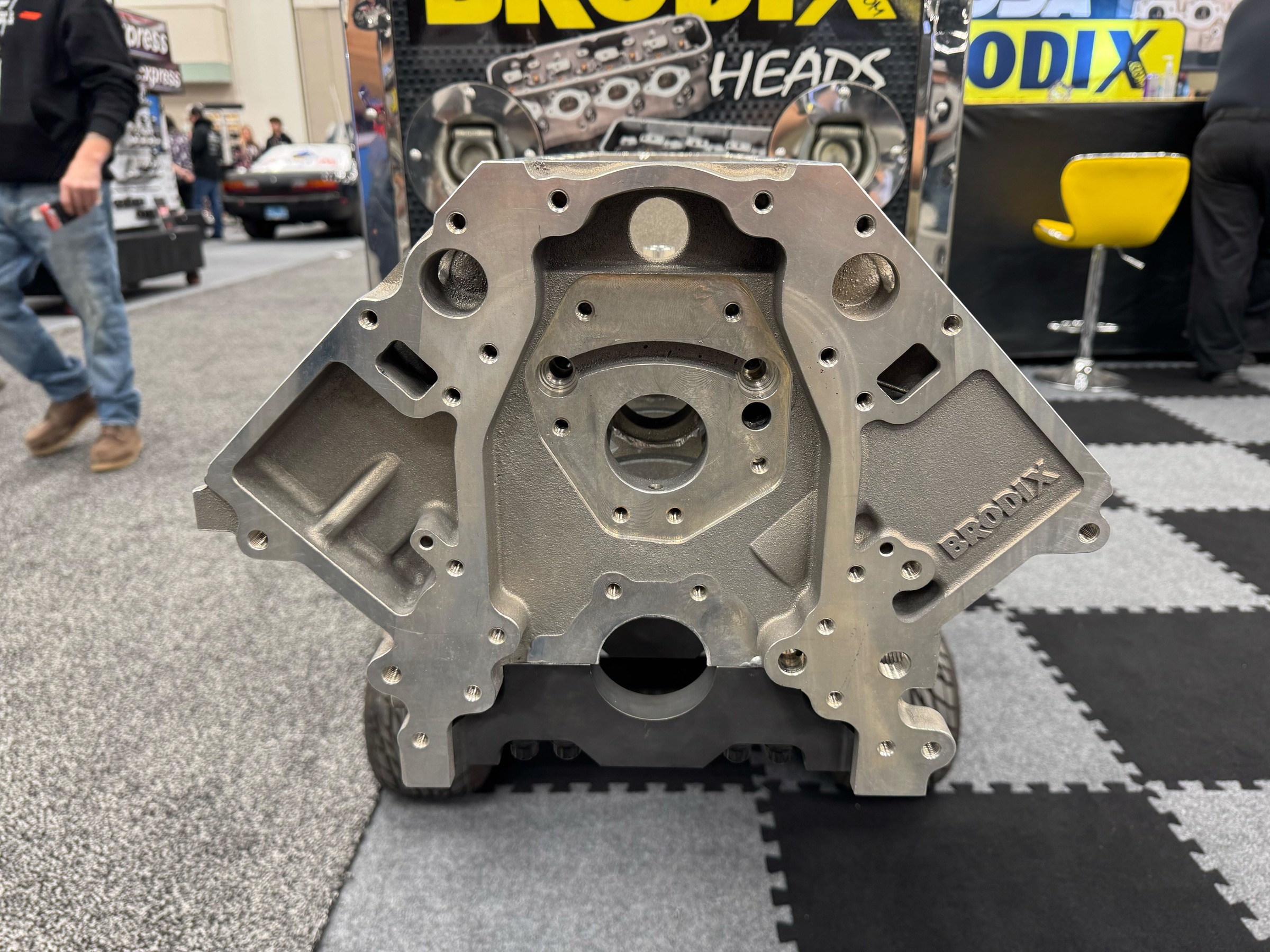 BRODIX Aluminum LS Debuts At PRI 2025
