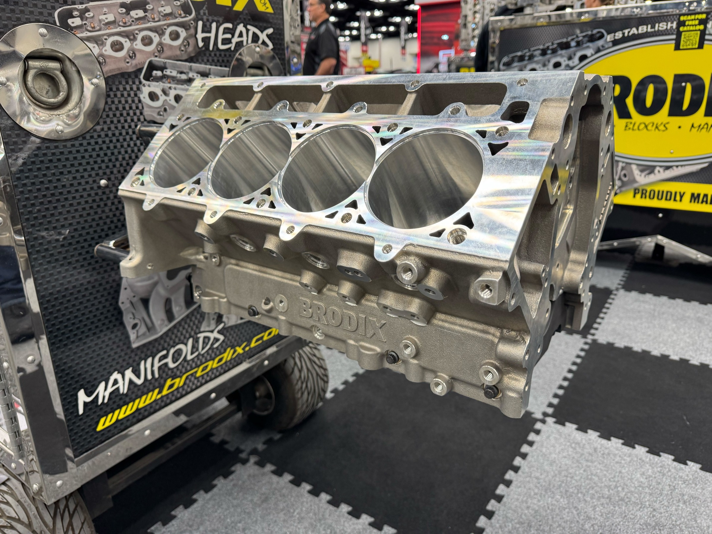 BRODIX Aluminum LS Debuts At PRI 2025