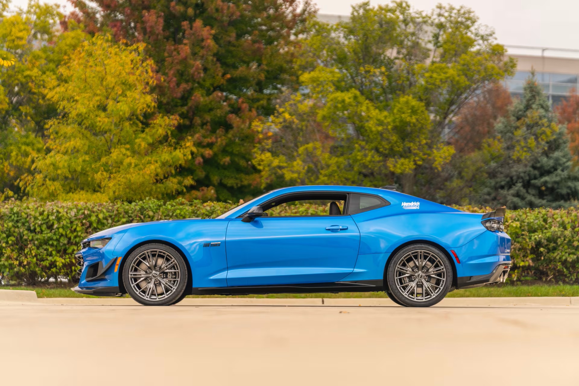 Rare 18-Mile Camaro ZL1 Garage 56 Edition Hits Mecum
