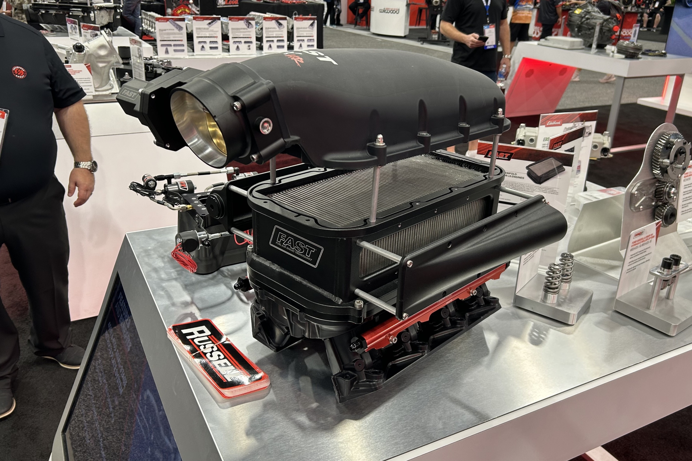 FAST Debuts LSXHR Intercooler At SEMA 2025