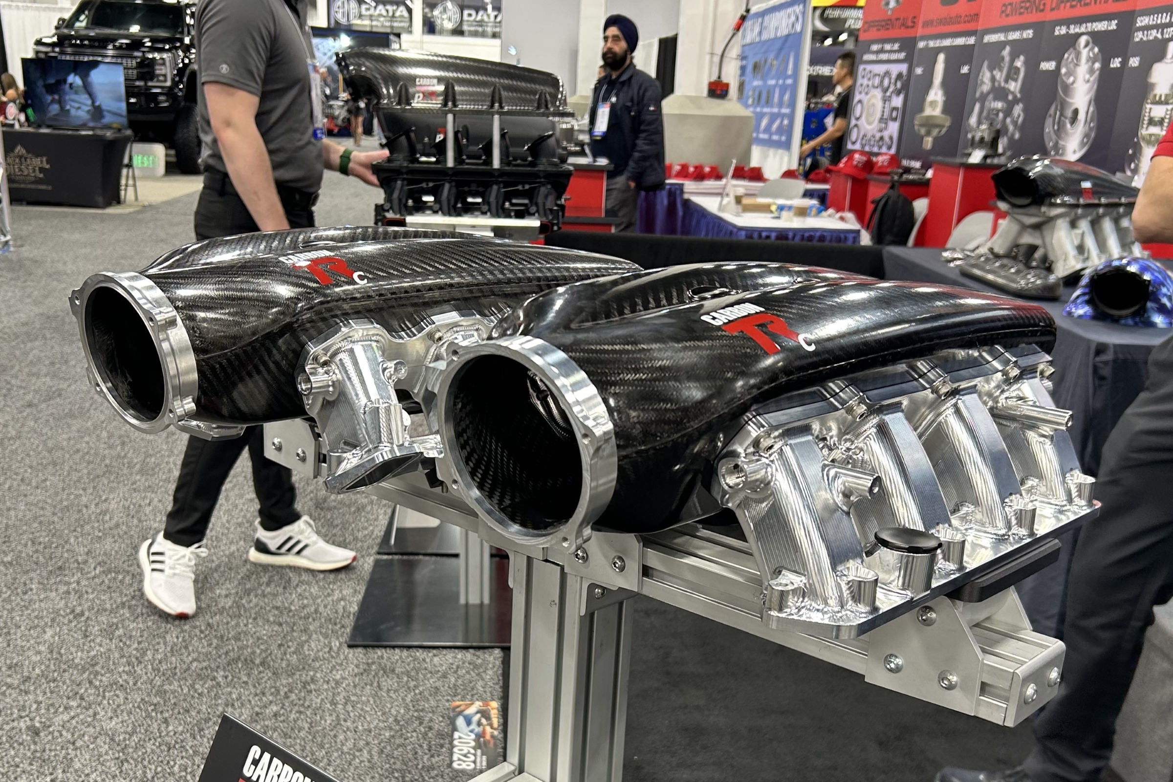 Performance Design Debuts LS3 Carbon TRc Intake At SEMA 2025