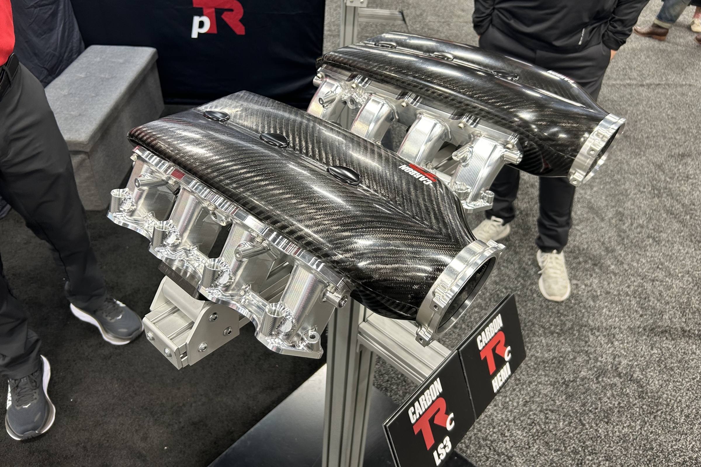 Performance Design Debuts LS3 Carbon TRc Intake At SEMA 2025