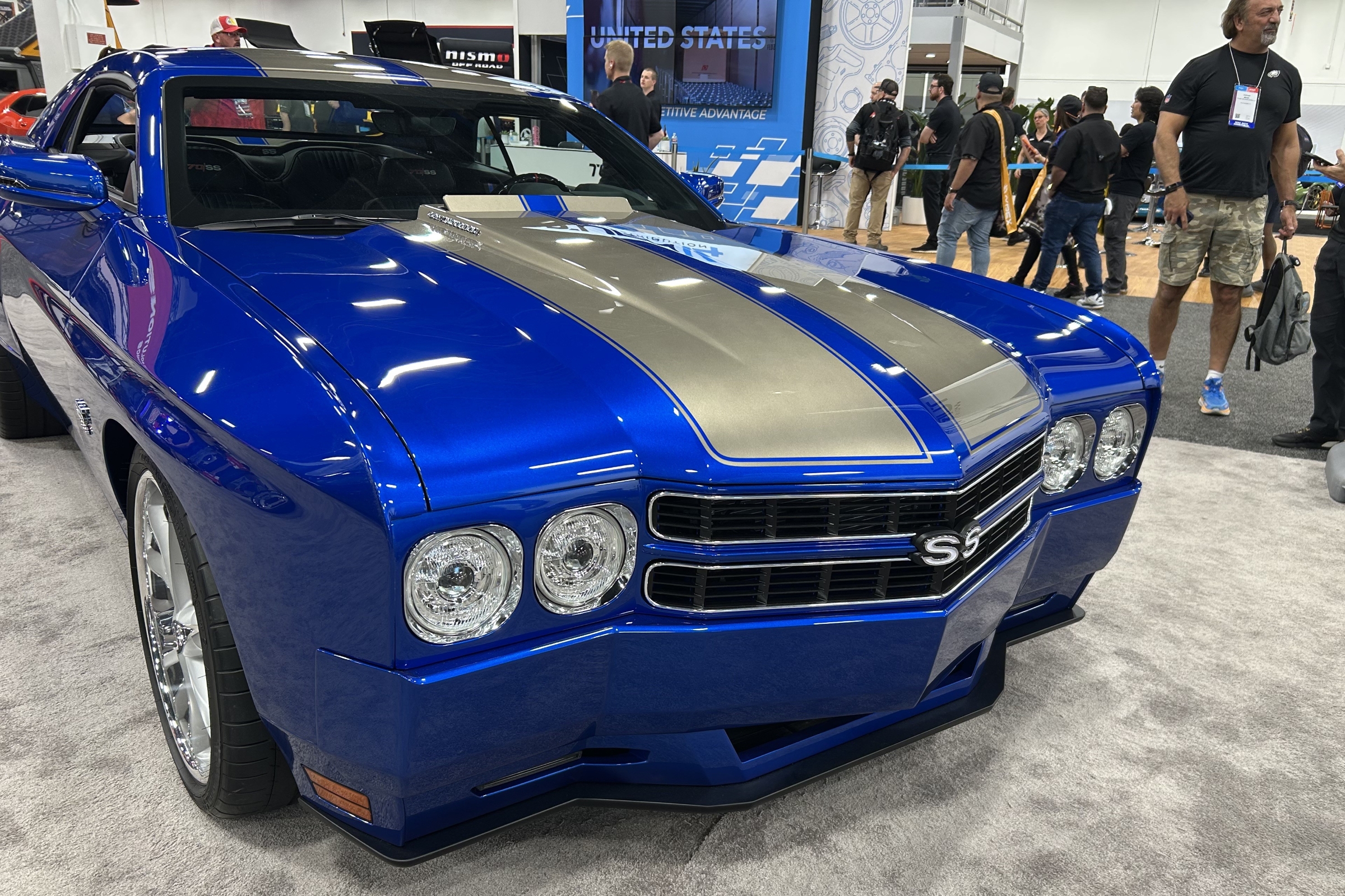 SEMA 2025: Trans Am Worldwide Debuts Carbon 70/SS Models