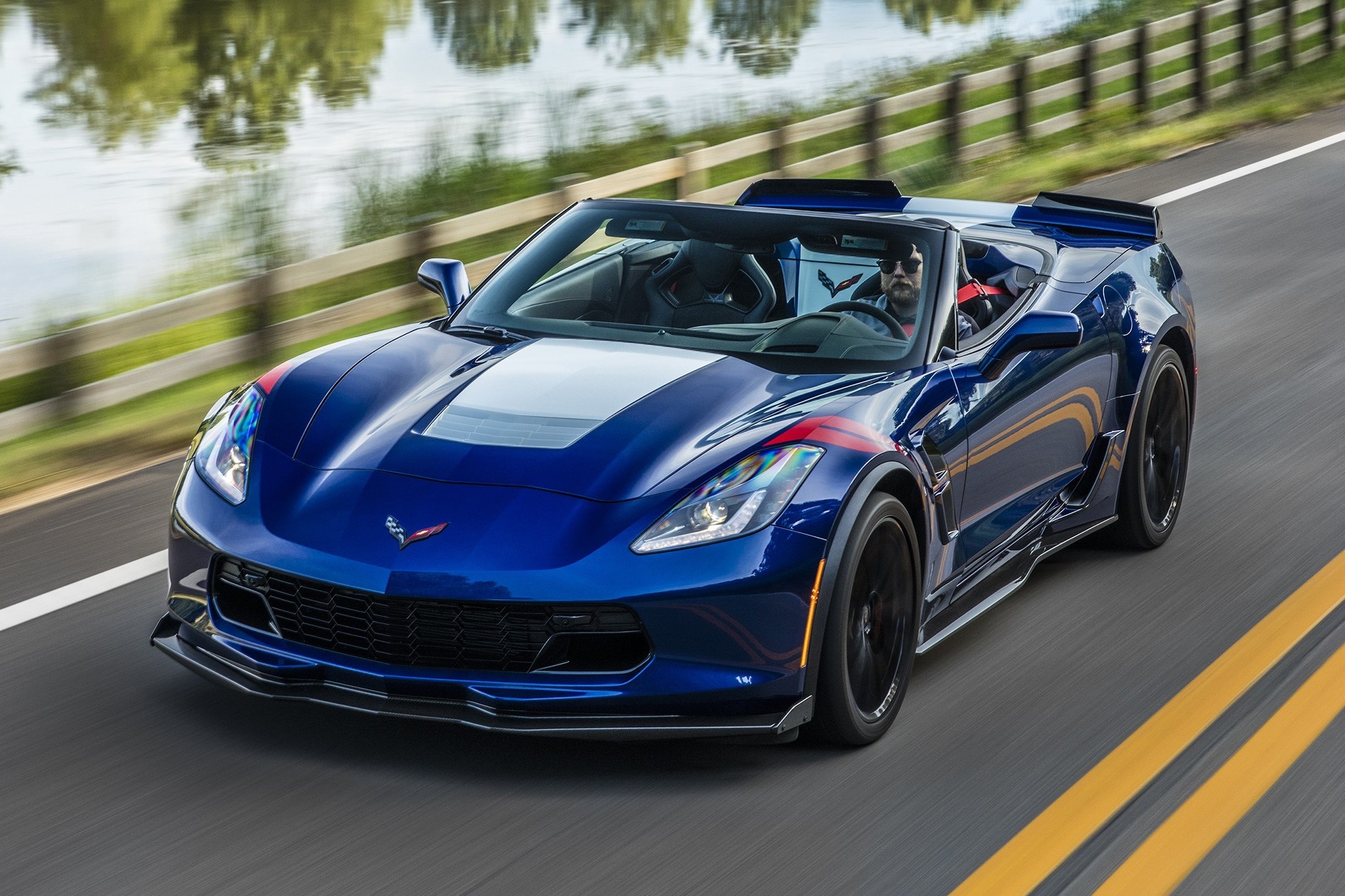Announcement About 2027 Corvette Colors and a Surprise Return