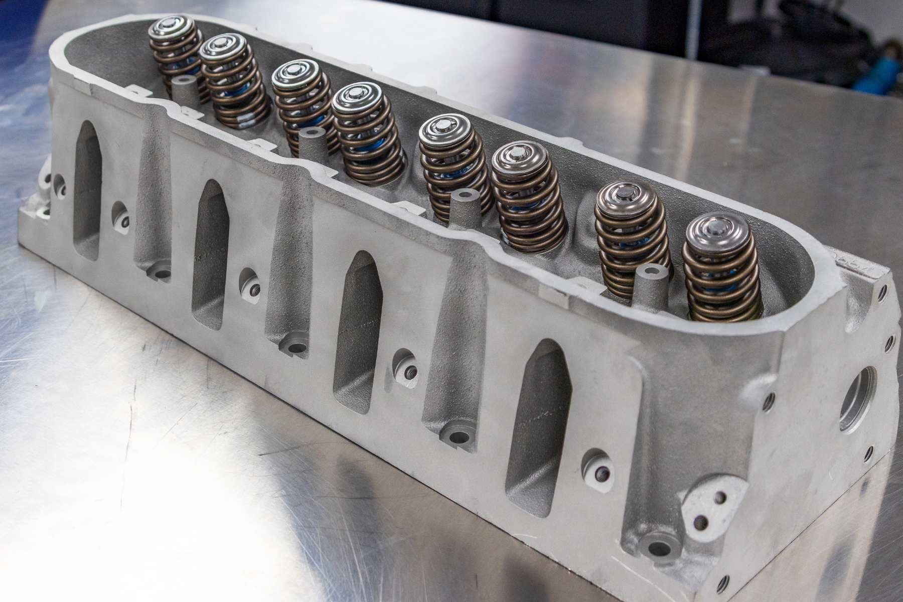 LS Cylinder Head Rebuild For Power With Michigan Motorsports