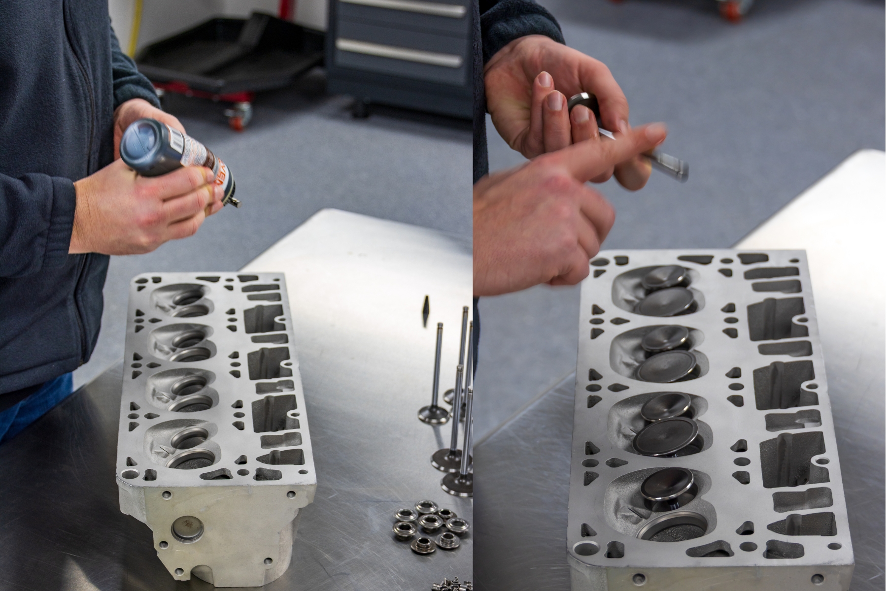 LS Cylinder Head Rebuild For Power With Michigan Motorsports