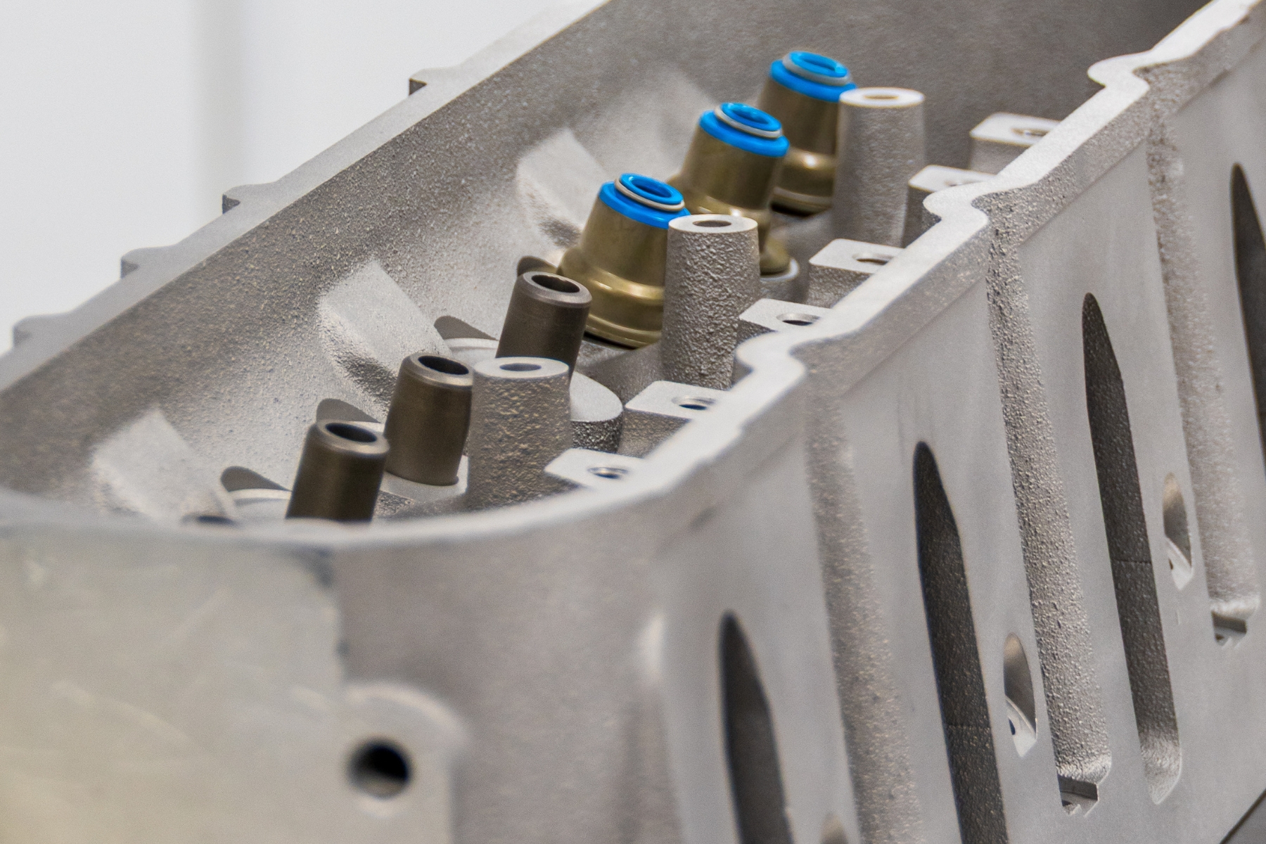 LS Cylinder Head Rebuild For Power With Michigan Motorsports