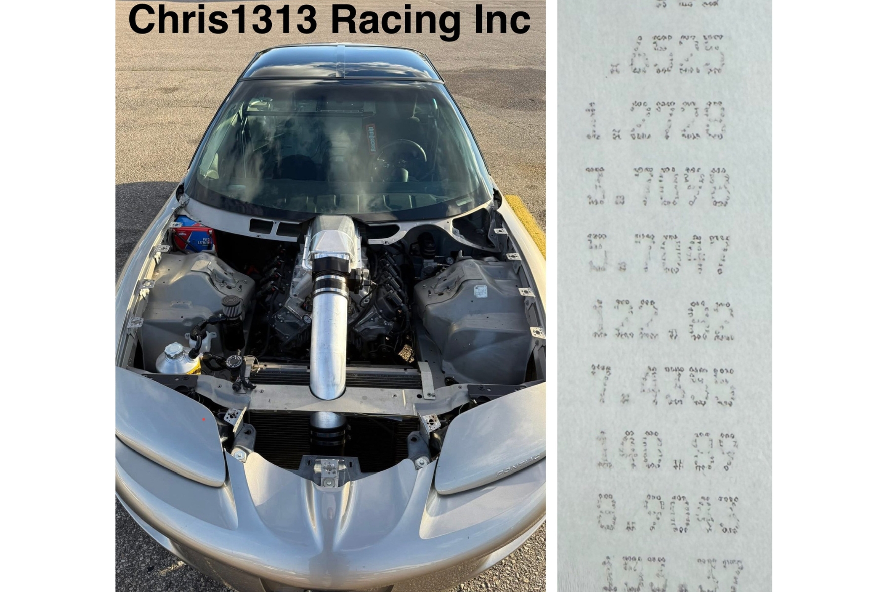 LT Gen V SBE Record: Chris Johnson’s 4th Gen Firebird
