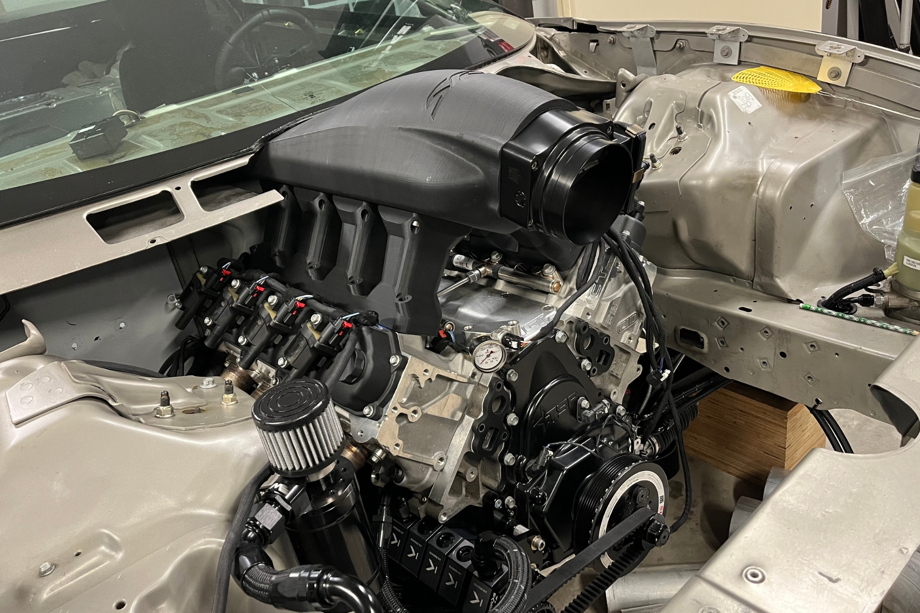 LT Gen V SBE Record: Chris Johnson’s 4th Gen Firebird
