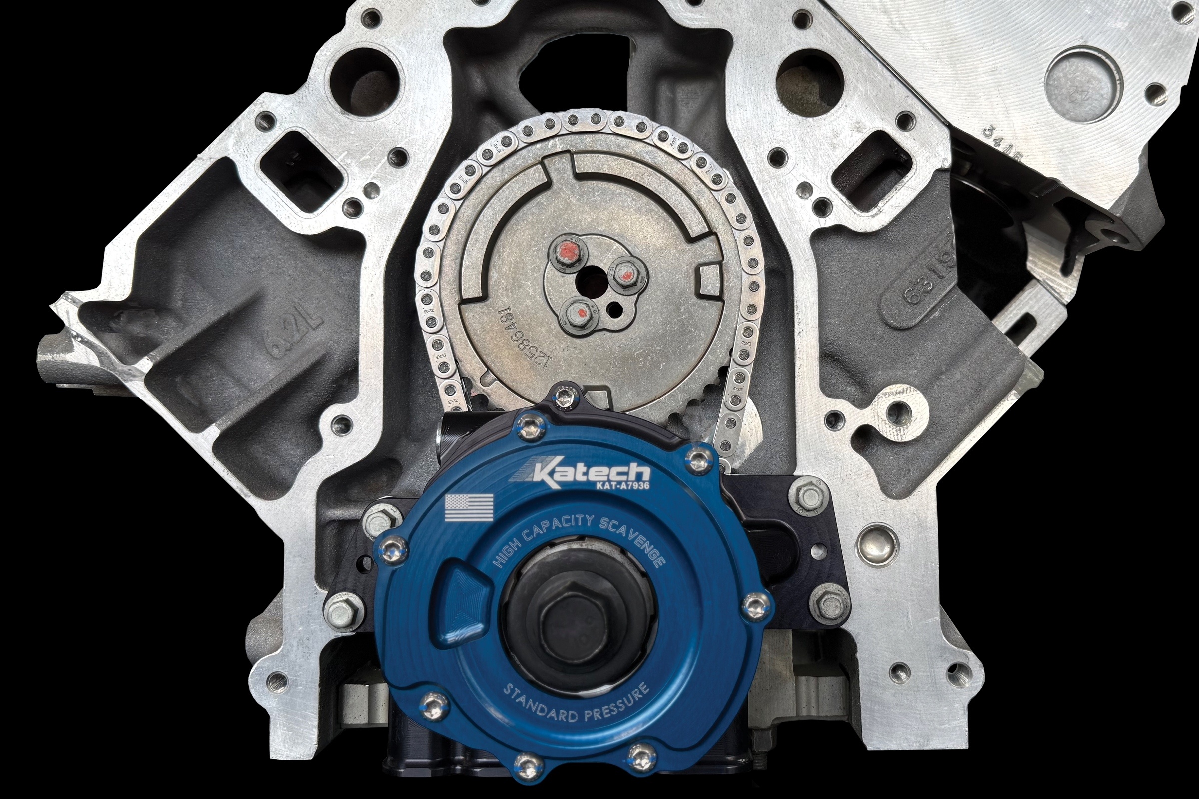 PRI 2025: No More Core Hunting For Dry Sump LS Oil Pumps
