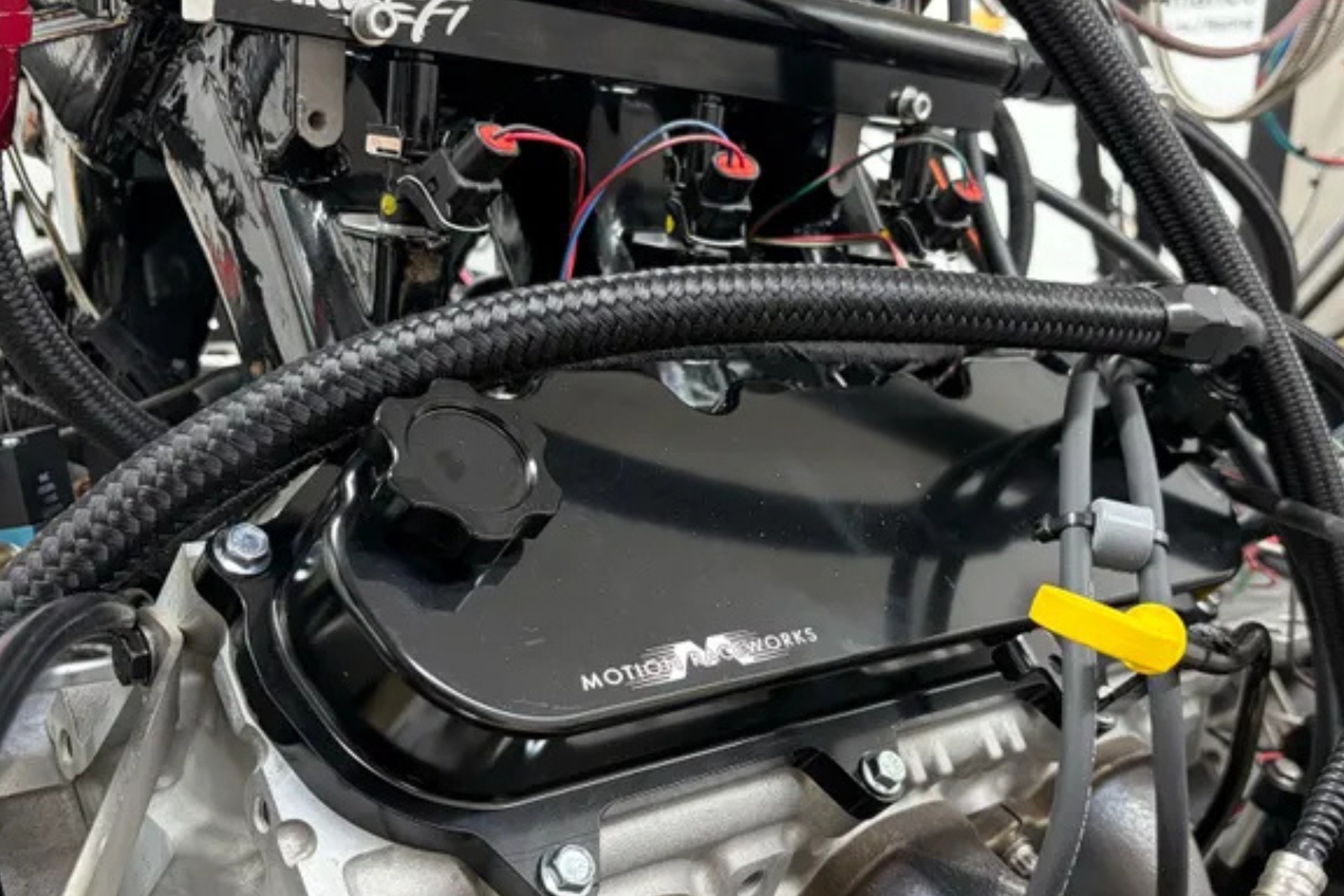 Junkyard LV3 V6 Rips 1,403 HP With Twin Turbos