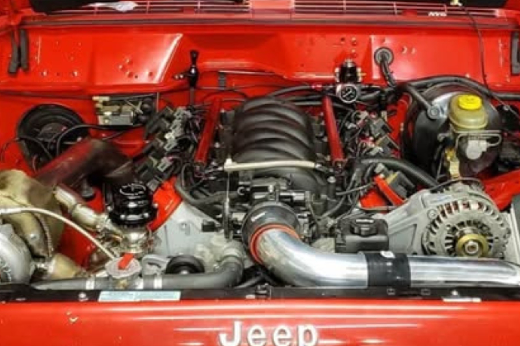 This 780hp LS-Swapped Jeep XJ Can Be Yours Today