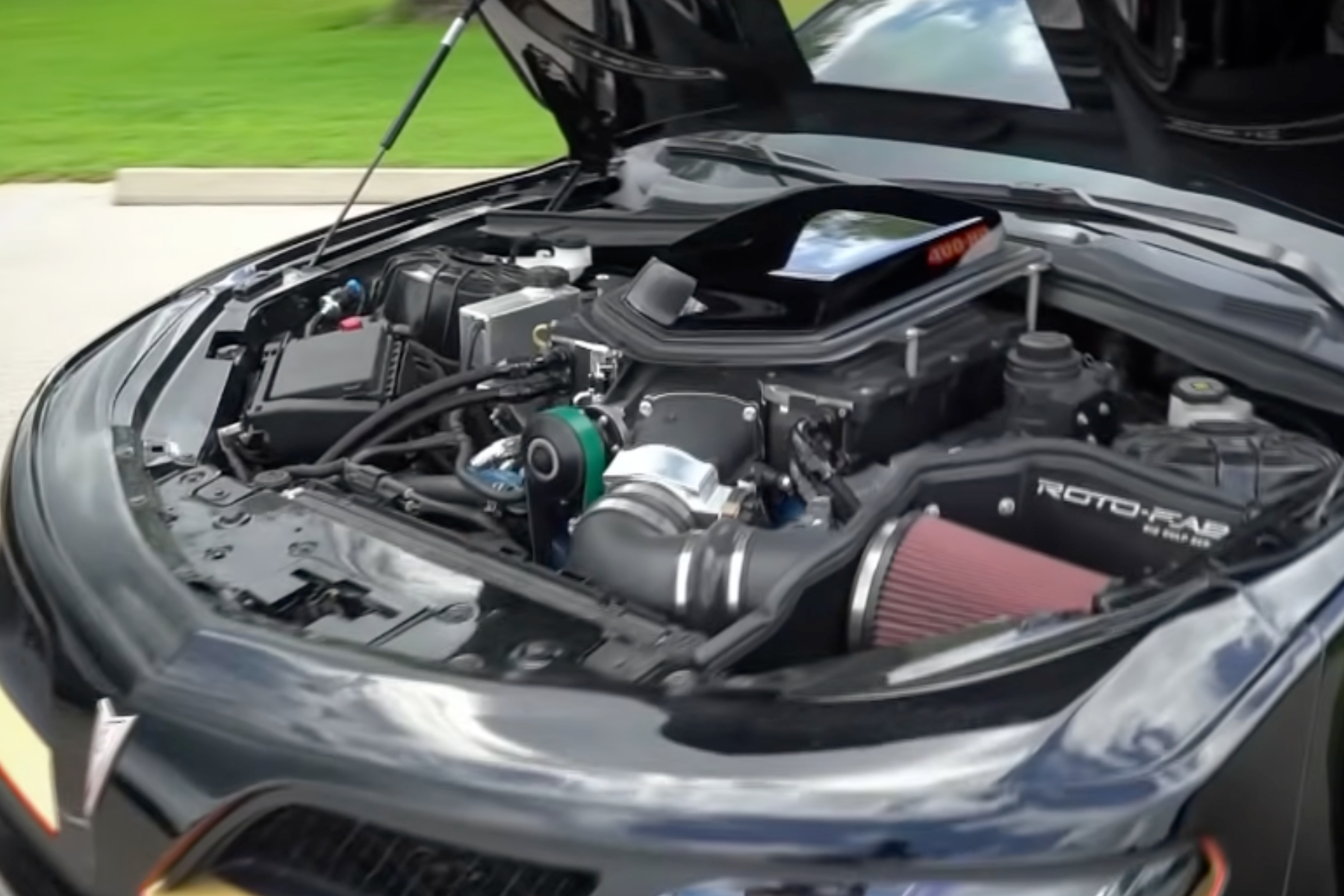 Late Model Racecraft Trans Am Hits 840 RWHP