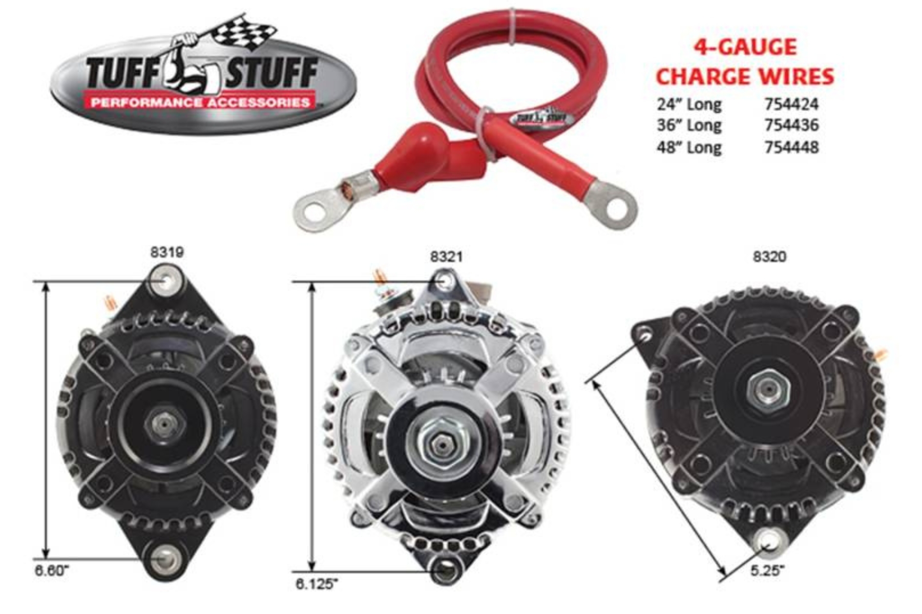 Tuff Stuff Max Amp Alternators For GM LS: From Idle To Redline