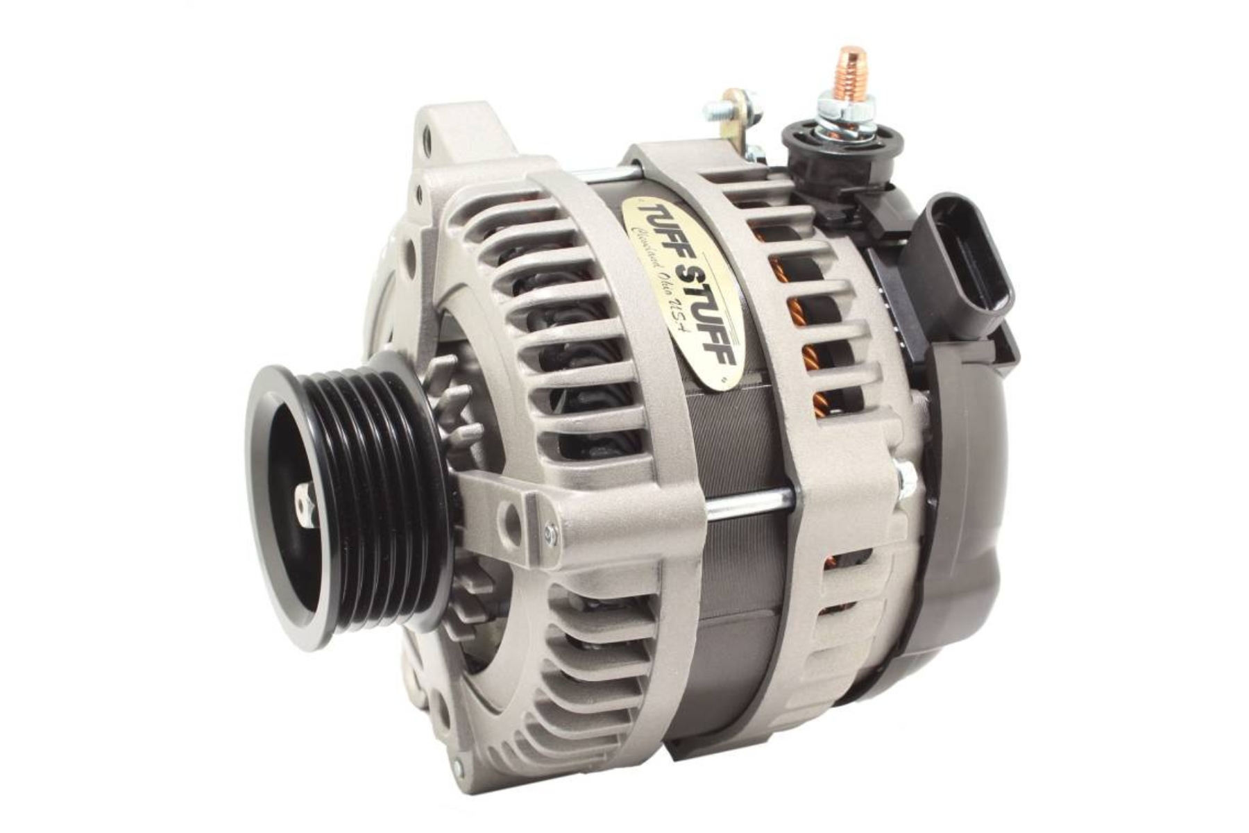 Tuff Stuff Max Amp Alternators For GM LS: From Idle To Redline