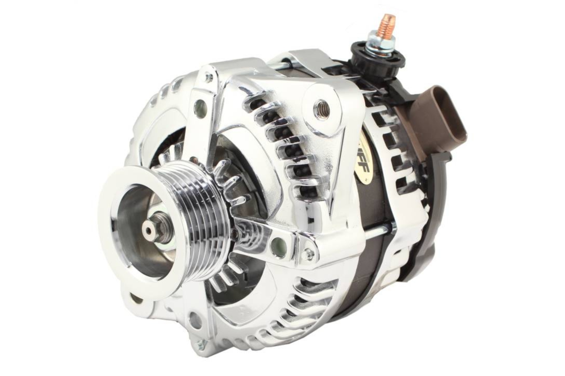 Tuff Stuff Max Amp Alternators For GM LS: From Idle To Redline