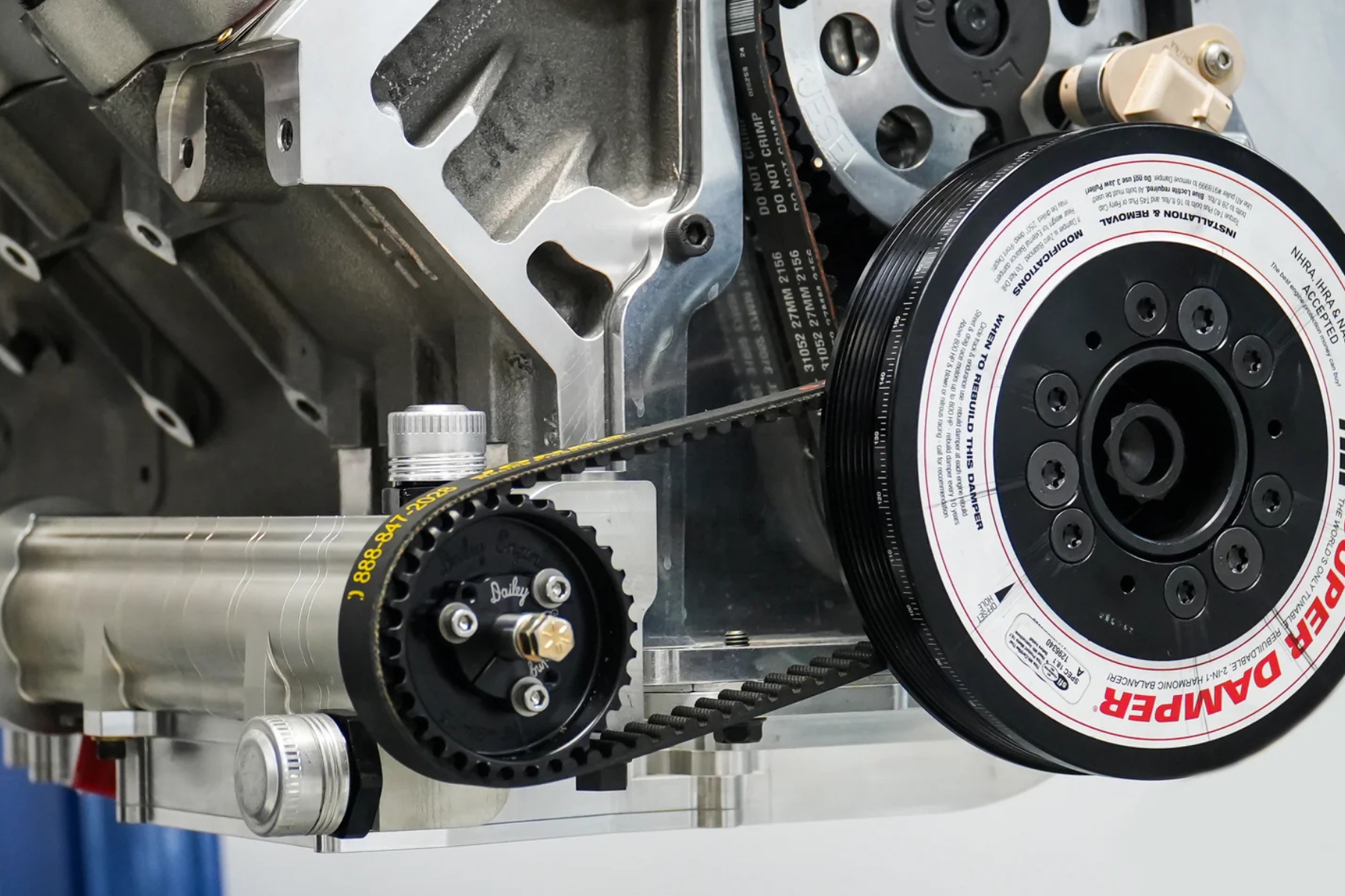 Inside LME's 1,000 Horsepower N/A LS Engine
